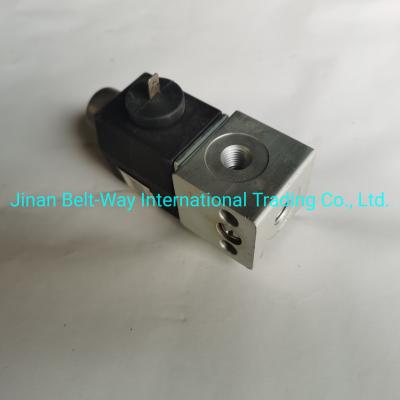 Cina Sinotruk HOWO Parti del motore del camion Batteria Valvola magnetica Wg9100710008 in vendita