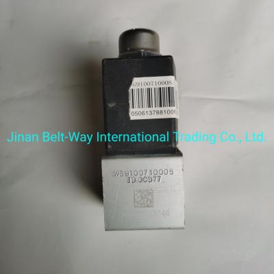 Cina Sinotruk HOWO Parti del motore del camion Batteria Valvola magnetica Wg9100710008 in vendita
