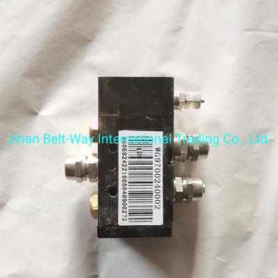 Cina Parti del sistema di trasmissione Valvola magnetica standard WG9700240002 per camion Sinotruk HOWO in vendita