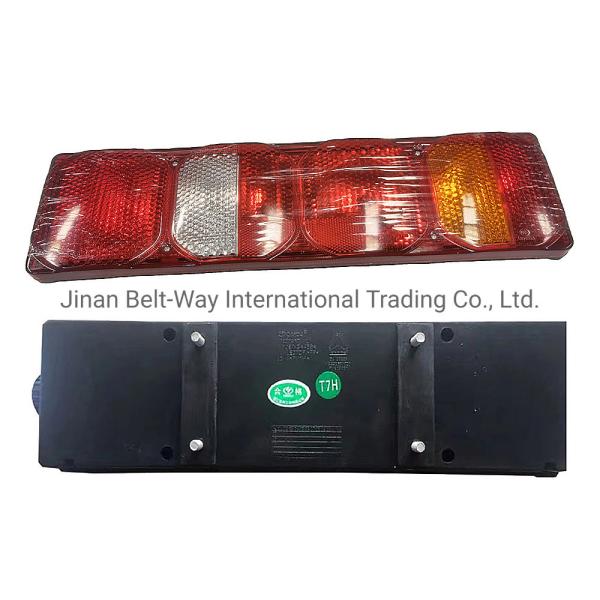 Quality Southeast Asia Market HOWO 371 Rear/Stop/Turn Tail Light Combination Lamp A7 Wg9925810001 for sale