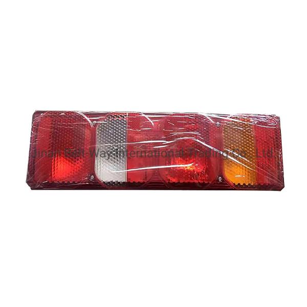 Quality Southeast Asia Market HOWO 371 Rear/Stop/Turn Tail Light Combination Lamp A7 for sale