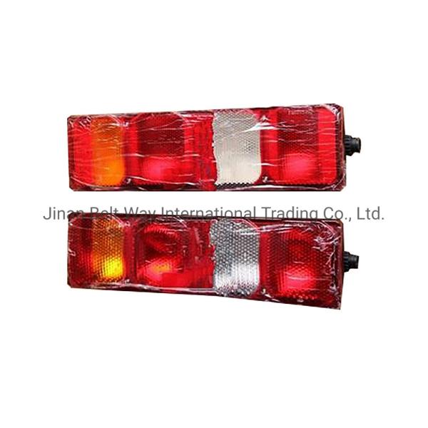 Quality Sinotruk HOWO A7/Shacman Truck Part Right Tail Light Wg9925810002 within Dump for sale