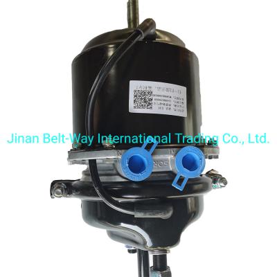 中国 Sinotruk HOWO トラック部品 ブレーキ室 Wg9000360600 標準トラック用 黒色 販売のため