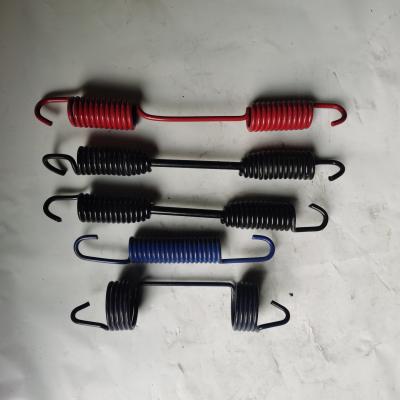 中国 黒 Sinotruk HOWO トラックパーツ ブレーキシューズ ISO9001 認証付きのリターン・スプリング 販売のため