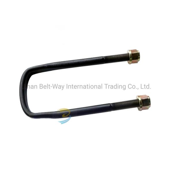 Quality Steering Gear Shacman F3000 Truck Parts Front Springs U Bolt Dz9114526036 1 for sale