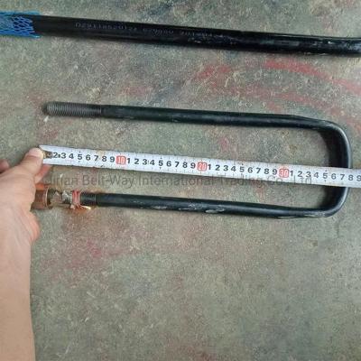 China Shacman F3000 Front Leaf Spring U Bolt Dz9118526031 Brake System Parts for End Trucks for sale
