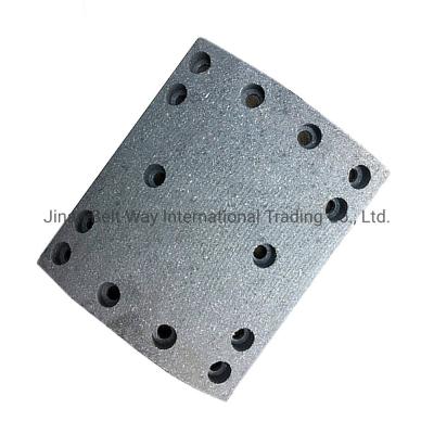 Quality Original Wg9231342069 Brake Lining for HOWO Dump Truck Parts in Southeast Asia for sale