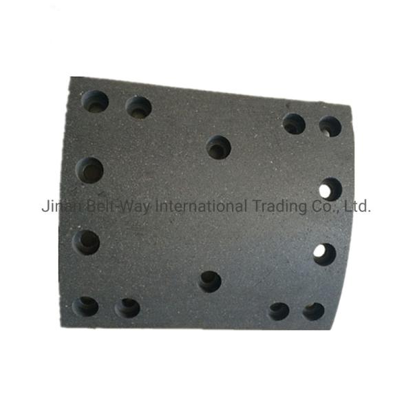 Quality Transmission System Parts Wg9231342069 Rear Brake Lining for Sinotruk HOWO Truck Gearbox for sale