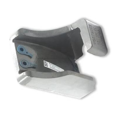 China Sinotruk HOWO Mining Truck Parts Steel Plate Leaf Spring Seat Wg9725520277/Wg9725520279 for sale