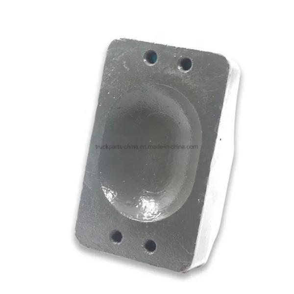 Quality Sinotruk HOWO Truck Parts Leaf Spring Bracket Leaf Spring Seat Wg9725520277 for sale