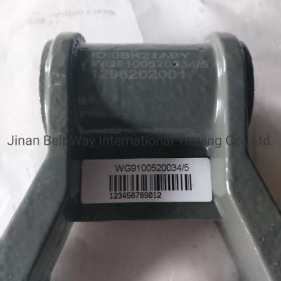 Cina Dispositivo di sterzo Sinotruk HOWO Parti di autocarri Catene di molla anteriori Wg9100520034 USD Pagamento in vendita