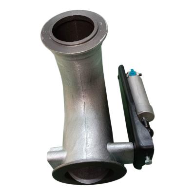 Cina Sino HOWO Truck Exhaust Brake Butterfly Valve Wg9725542041 per il mercato dell'Asia meridionale in vendita
