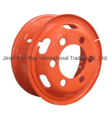 China Main Market Direct Design Heavy Duty Truck Wheel Rim with Support Payment in USD for sale