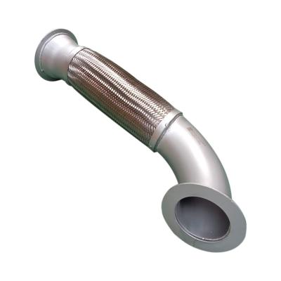 China Wd615/Wd618/Wp10/Wp12 Engine HOWO Dump Truck Part Exhuast Pipe Wg9725540007 for sale