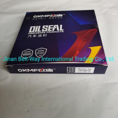 China Steering Gear Rear Wheel Oil Seal WG9981340113 for HOWO Truck Maintenance and Repair for sale