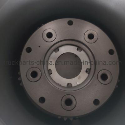 Cina Parti del sistema di frenatura Sinotruk HOWO Reduttore delle ruote del camion Az9981340370 Az9981340070 Nero in vendita