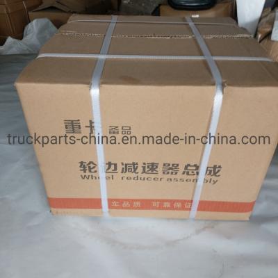 Cina Parti del sistema di frenatura Sinotruk HOWO Reduttore delle ruote del camion Az9981340370 Az9981340070 Nero in vendita