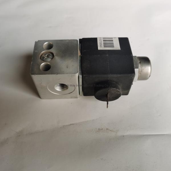 Quality USD Payment Support Wg9100710008 Sinotruk HOWO Solenoid Valve Single/Double Plug for sale