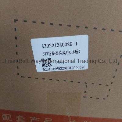 Cina Sinotruk HOWO Camion Hc16 Reduttore del mozzo delle ruote dell'asse Az9231340329 Parti del sistema elettrico in vendita