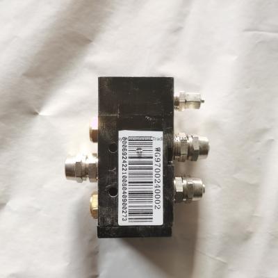 Cina Sinotruk Eingin Parts HOWO Solenoid Valve Wg9700240002 Pagamento OEM e supporto in USD in vendita