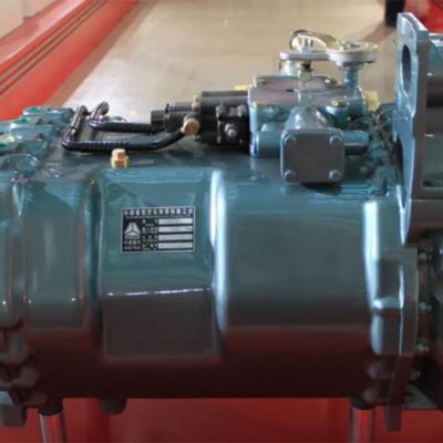 Cina Sinotruk HOWO Shacman FAW Foton Camc Truck Hw19710 Gearbox ideale per il mercato dell'Asia orientale in vendita
