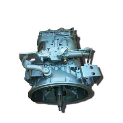 Cina Sinotruk HOWO Shacman FAW Foton Camc Truck Hw19710 Gearbox ideale per il mercato dell'Asia orientale in vendita