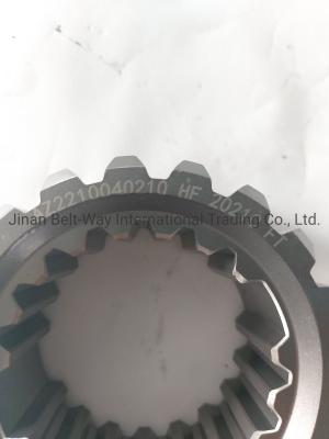 Cina Scaffa scorrevole dell'albero principale della trasmissione per Sinotruk HOWO Truck Parts WG2210040210 in vendita