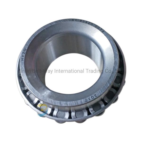 Quality Transmission System Parts 2kgs Tapered Roller Bearing 81934200074 for Sinotruk HOWO A7 for sale