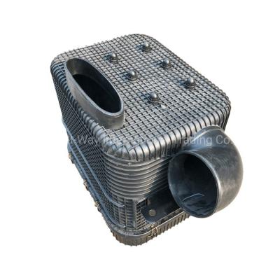 Cina ISO9001 certificato Sinotruk HOWO Oil Bath Filter Assembly Wg9725190055 per la richiesta del cliente in vendita