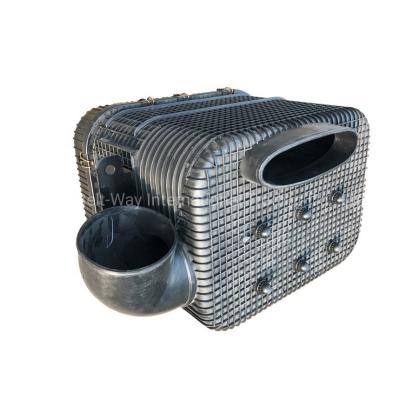 Cina ISO9001 certificato Sinotruk HOWO Oil Bath Filter Assembly Wg9725190055 per la richiesta del cliente in vendita