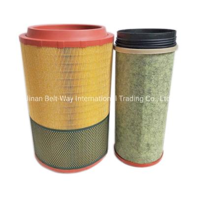 China Transmission Brake System Parts Sinotruk HOWO K2841 Wg9725190102 Air Filter Standard for sale