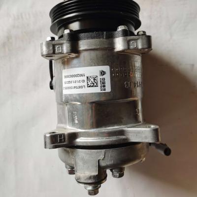 China Customized Sinotruck HOWO Truck Spare Parts Wg1500139006 Air Conditioner Compressor for sale