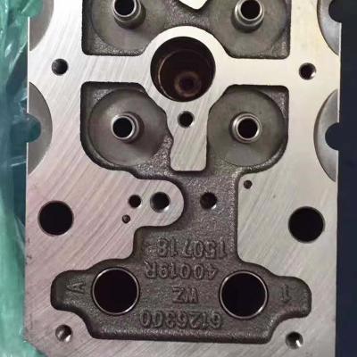 China Car Cylinder Head Assembly Az1095040123 for Sinotruk HOWO Truck Spare Parts in Silver for sale
