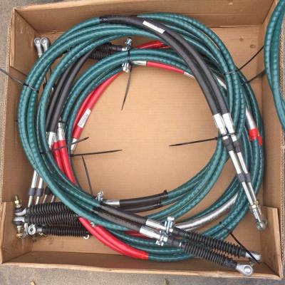 China Gear Shift Flexible Shaft Cable Wg9725240202 Wg9725240204 for Weichai Wd615 Engine for sale