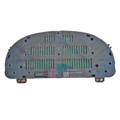 China Sinotruk HOWO Truck Combination Instrument Dashboard Panel Wg9716580025 Secure Payments for sale
