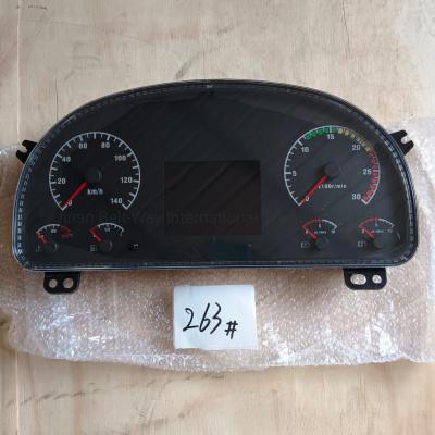 China Sinotruk HOWO Truck Combination Instrument Dashboard Panel Wg9716580025 Secure Payments for sale