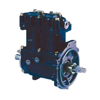 Cina OEM Me150355 Truck Twin Cylinder Diesel Engine Compressore del freno d'aria Flusso di trasmissione in vendita
