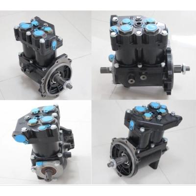 China Truck Diesel motor luchtcompressor Assy Me150591 in zwart voor zware voertuigen Te koop
