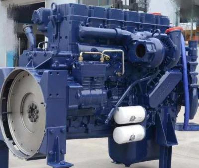 China Sinotruk 371HP Engine with Reciprocating Piston Movement from Original for sale