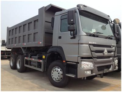 Cina 25 tonnellate Sinotruk HOWO Dump Truck con dimensioni 5800*2300*1500 e capacità del motore> 8L in vendita