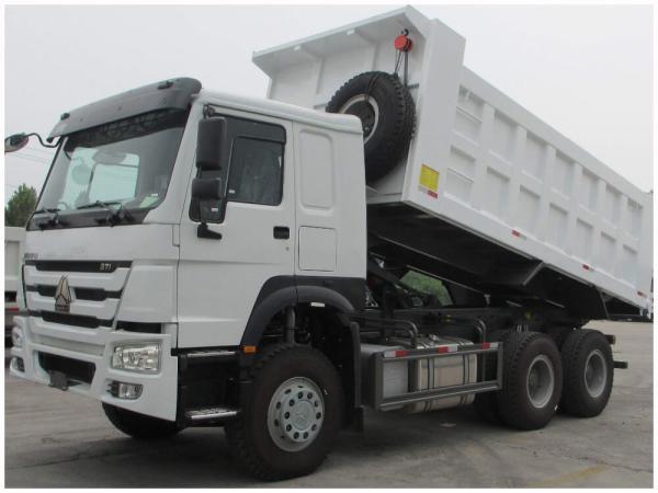 Quality 30ton Dump Truck with Steel Wire Tyre Support Payment in USD Estimated Delivery for sale