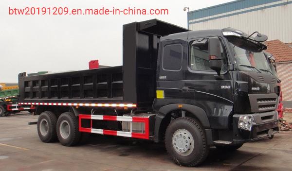 Quality Front Lifting Style 6X4 336 371 Tipper Sinotruck HOWO Dumper Truck with High for sale
