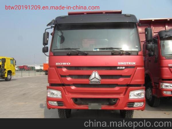 Quality Front Lifting Style 6X4 336 371 Tipper Sinotruck HOWO Dumper Truck with High for sale
