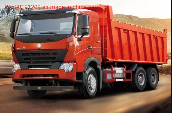 Quality Front Lifting Style 6X4 336 371 Tipper Sinotruck HOWO Dumper Truck with High for sale