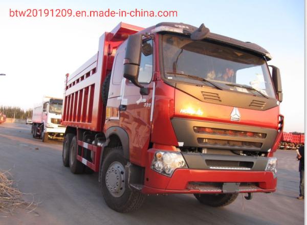Quality Front Lifting Style 6X4 336 371 Tipper Sinotruck HOWO Dumper Truck with High for sale