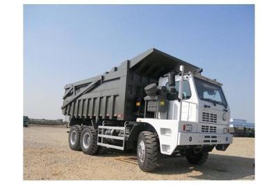 Cina 70 tonnellate ZZ5707S3640AJ HOWO camion miniero con trasmissione manuale in vendita