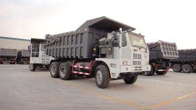 Cina 70 tonnellate ZZ5707S3640AJ HOWO camion miniero con trasmissione manuale in vendita
