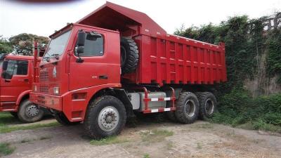 Cina 70 tonnellate ZZ5707S3640AJ HOWO camion miniero con trasmissione manuale in vendita