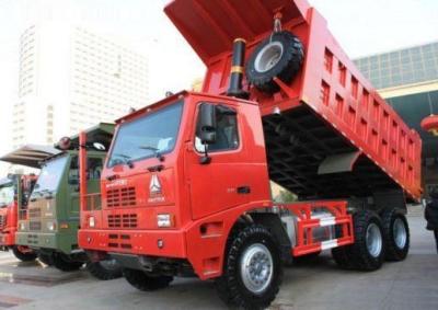 Cina 70 tonnellate ZZ5707S3640AJ HOWO camion miniero con trasmissione manuale in vendita