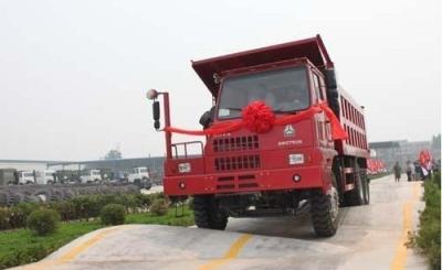 Cina 70 tonnellate ZZ5707S3640AJ HOWO camion miniero con trasmissione manuale in vendita